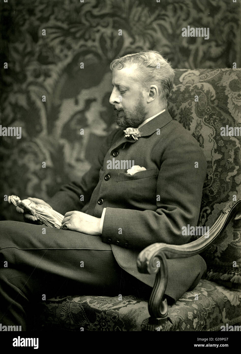 Lord ronald sutherland gower hi-res stock photography and images - Alamy