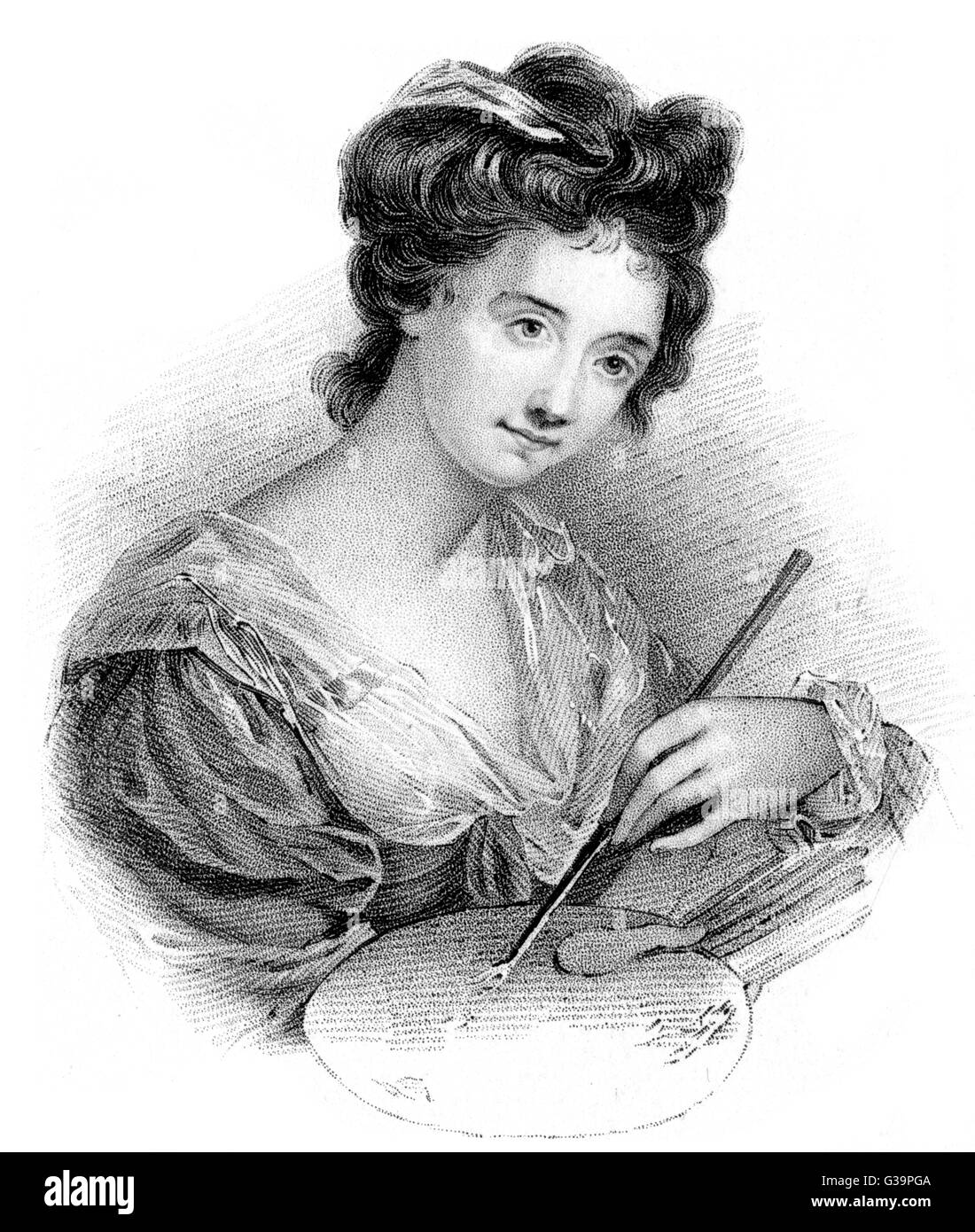 Angelica Kauffmann Swiss Artist High Resolution Stock Photography and ...