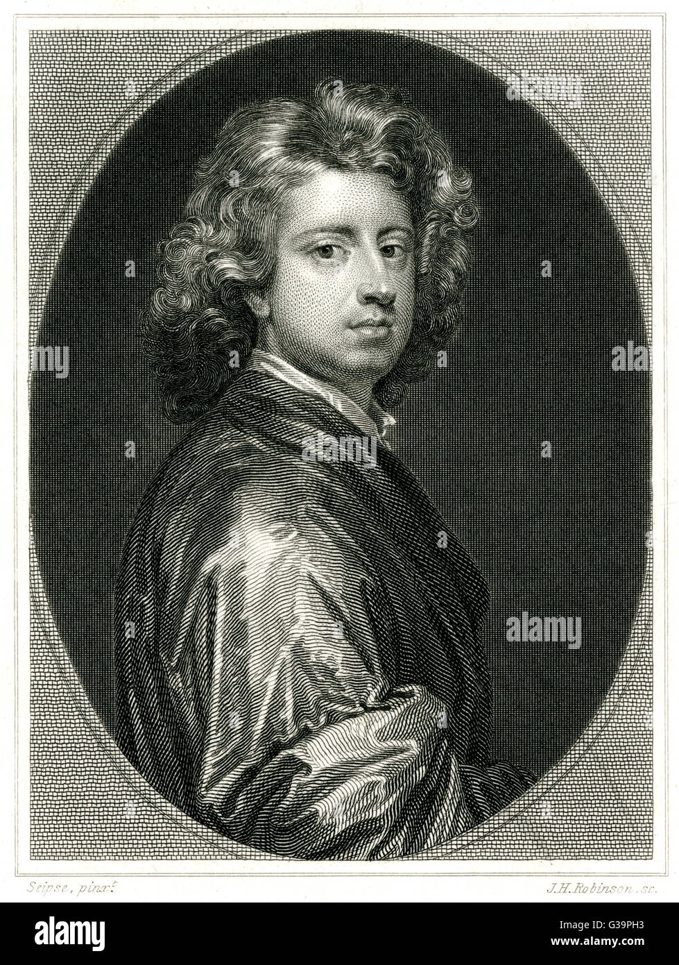 SIR GODFREY KNELLER/SELF Stock Photo - Alamy