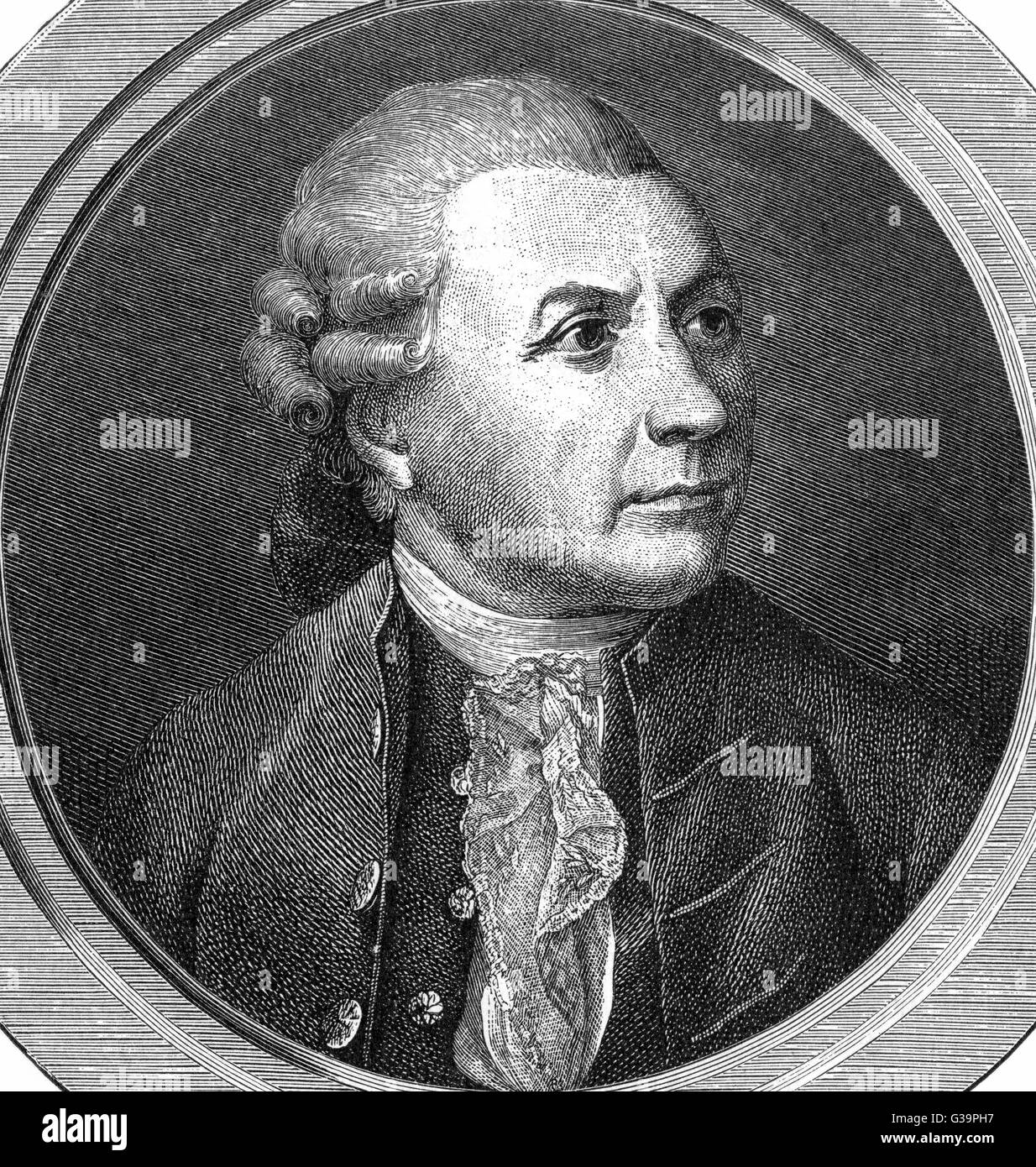 Friedrich gottlieb hi-res stock photography and images - Alamy