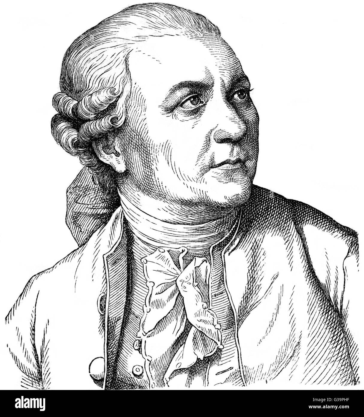 Gottlieb friedrich hi-res stock photography and images - Alamy