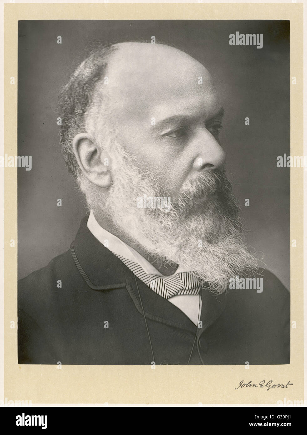 SIR JOHN ELDON GORST Stock Photo - Alamy