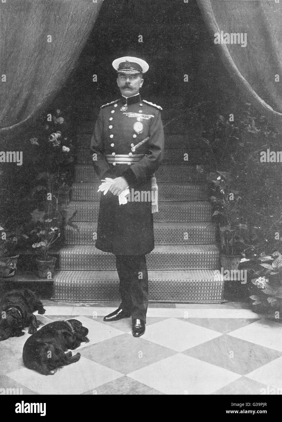 Lord kitchener 1st earl kitchener hi-res stock photography and images ...