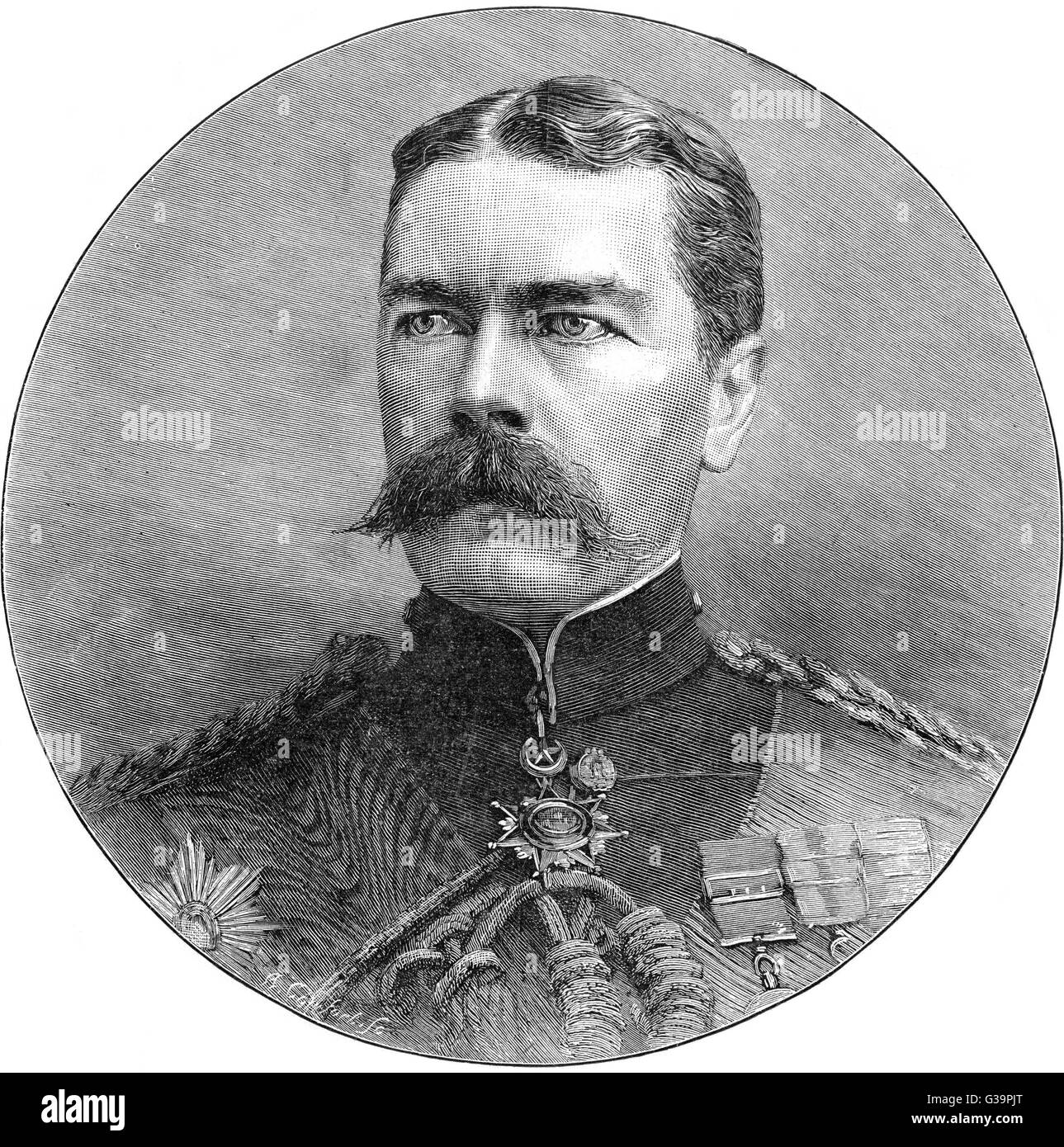 Khartoum kitchener Black and White Stock Photos & Images - Alamy