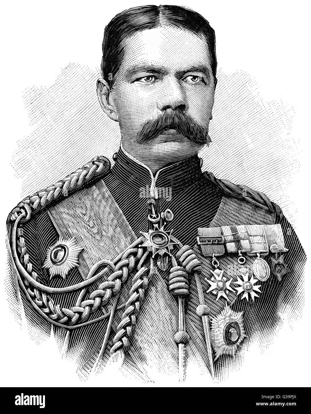 Kitchener horatio Black and White Stock Photos & Images - Alamy