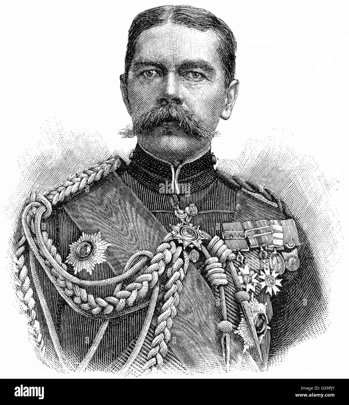 Lord kitchener 1st earl kitchener soldier hi-res stock photography and ...