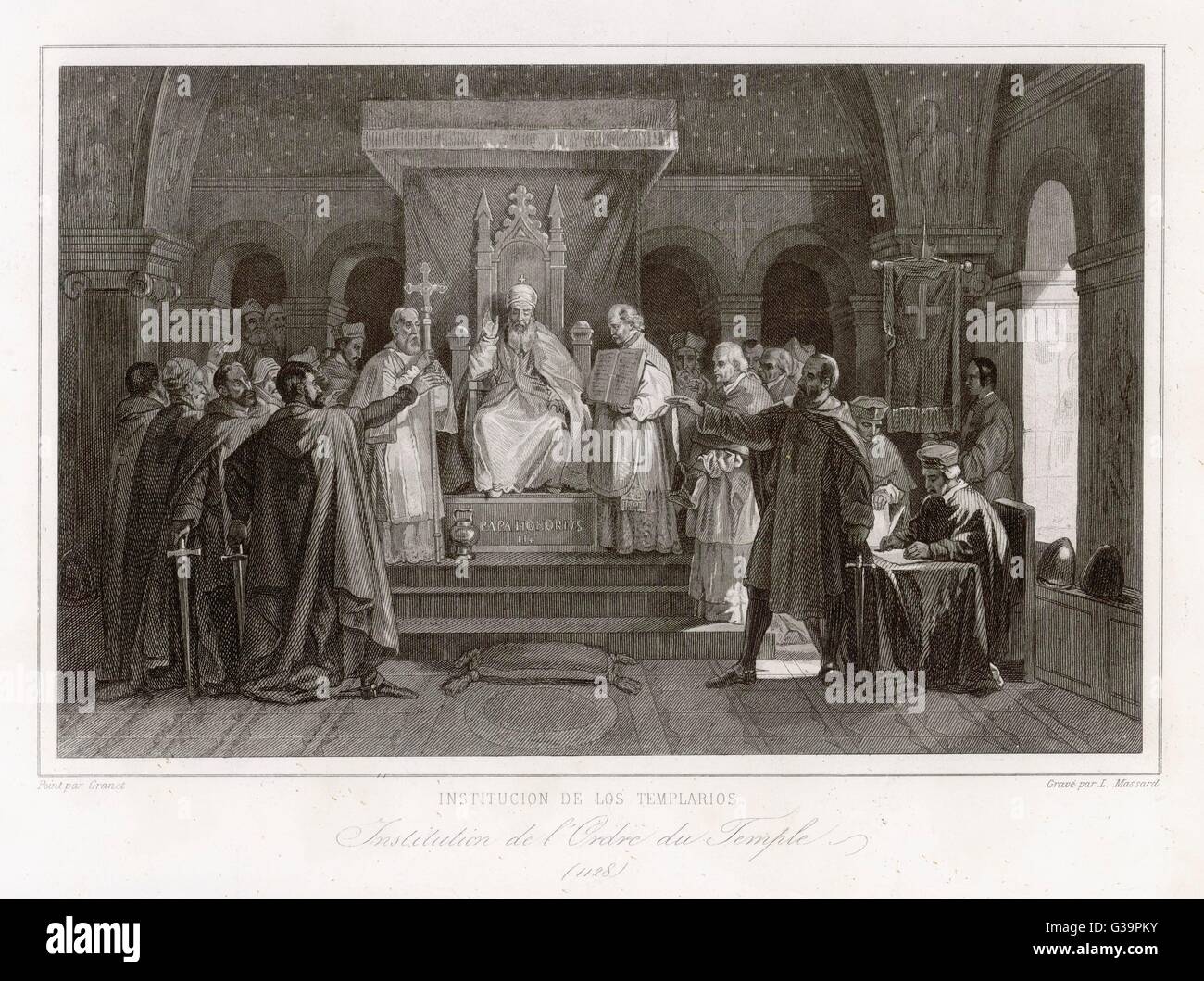 Honorius ii hi-res stock photography and images - Alamy