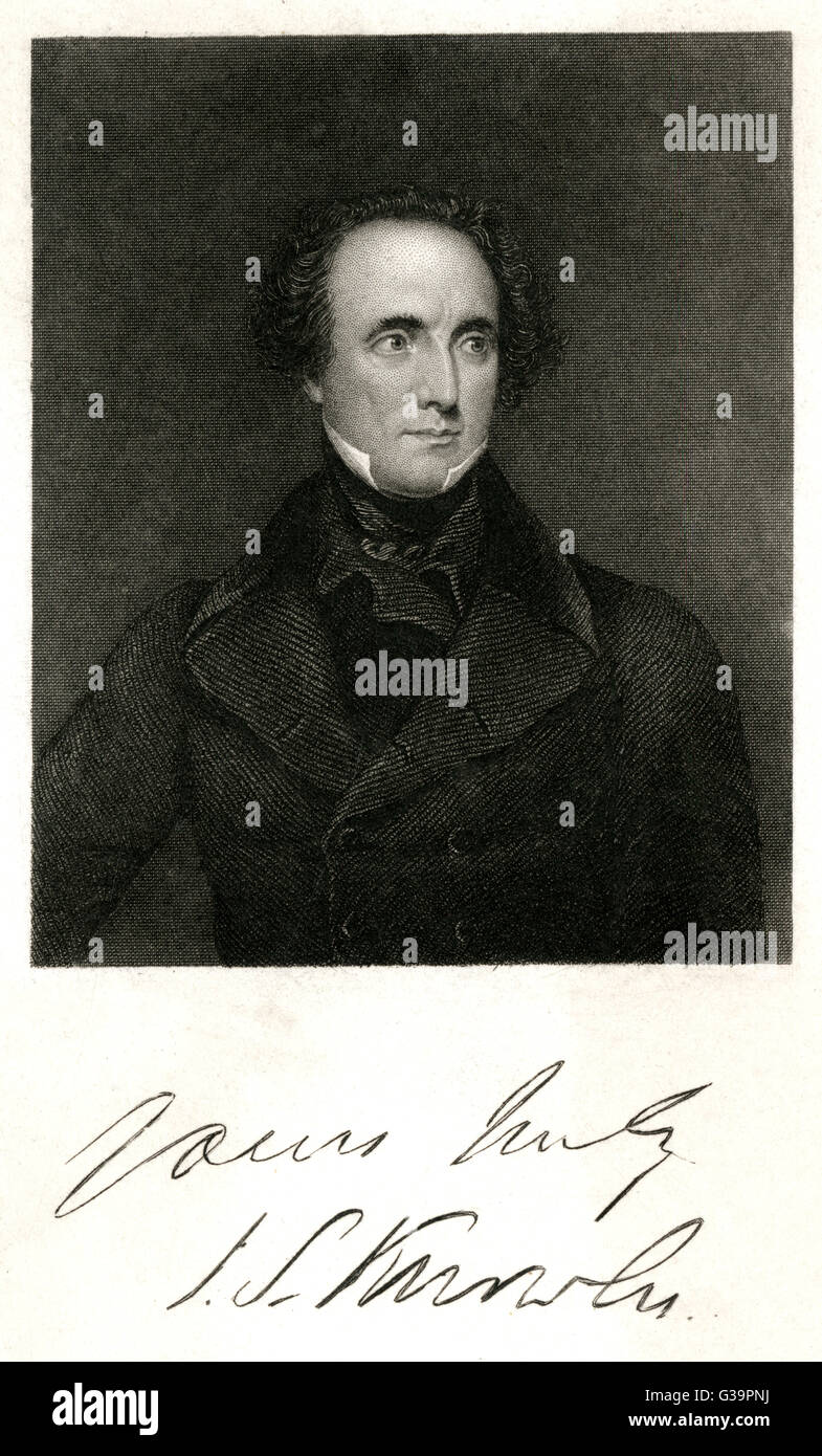 JAMES SHERIDAN KNOWLES Stock Photo - Alamy