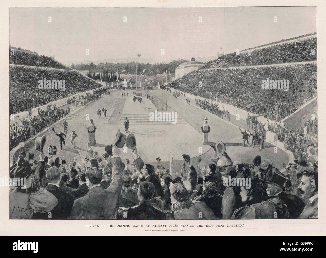 First Olympic Games 1896