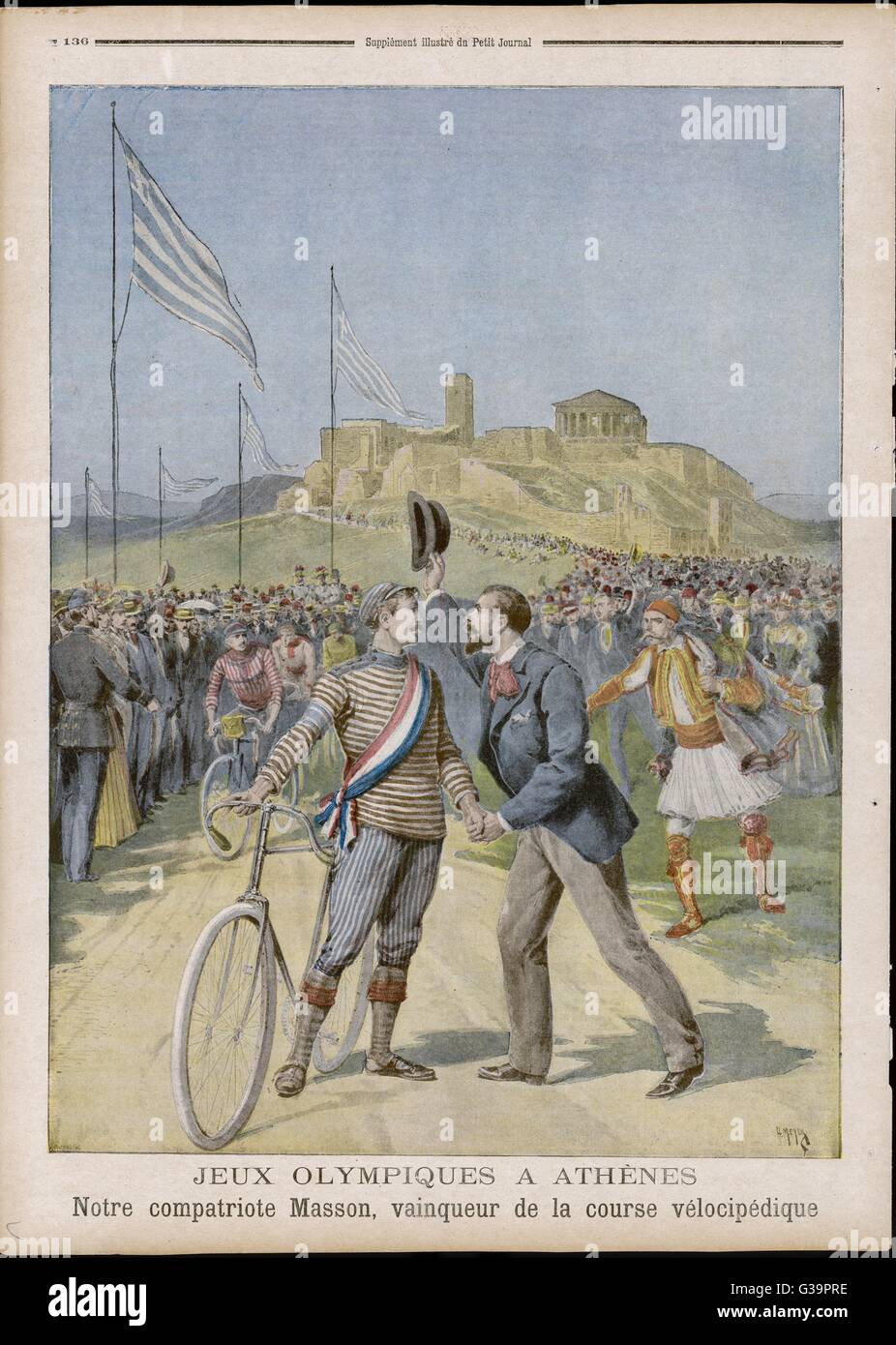 1896 olympic cycle hi-res stock photography and images - Alamy