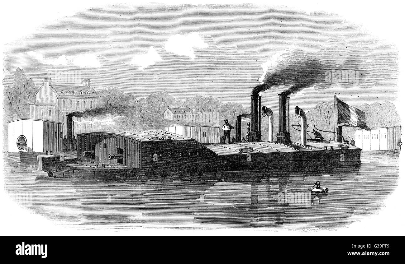 THE SIEGE OF PARIS 1870 Stock Photo - Alamy