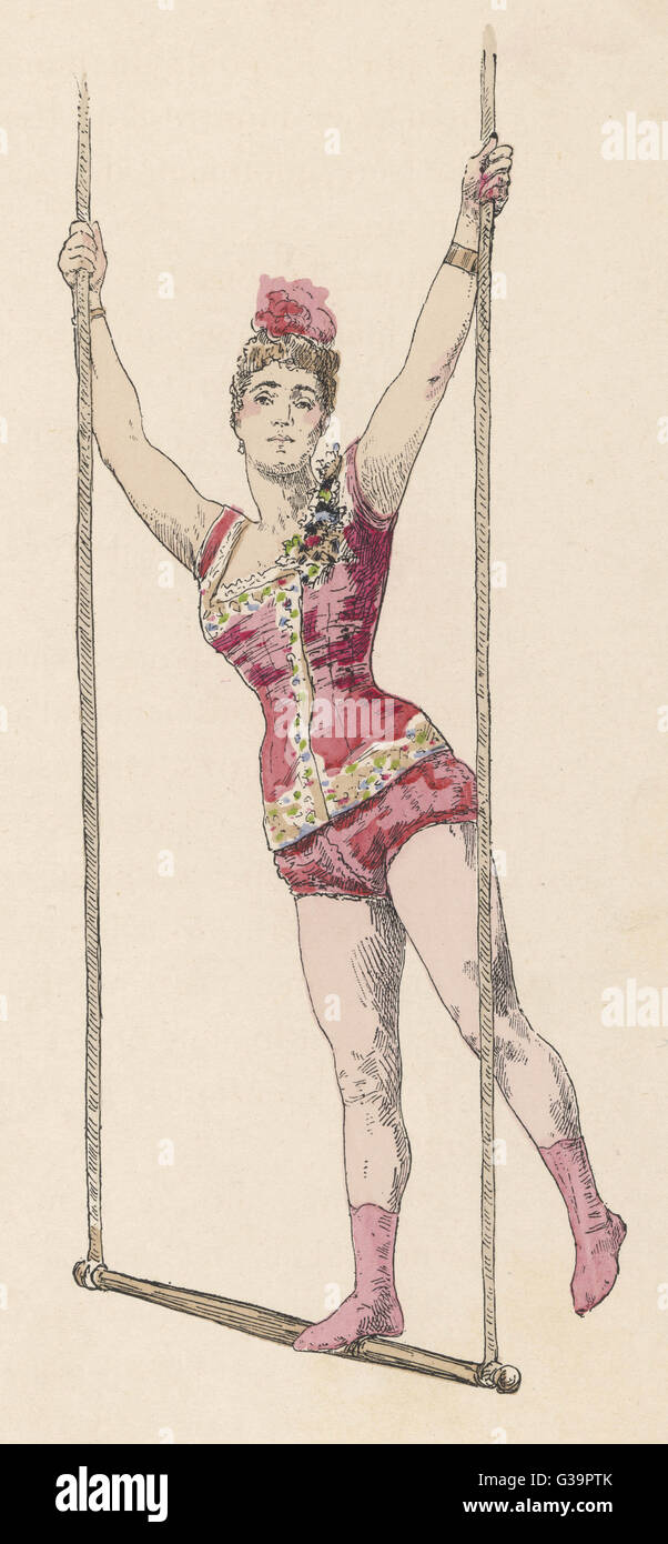 Trapeze Artist High Resolution Stock Photography and Images - Alamy
