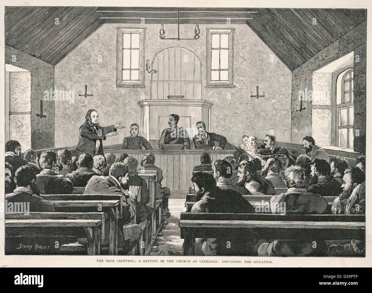 Crofters paget hi-res stock photography and images - Alamy