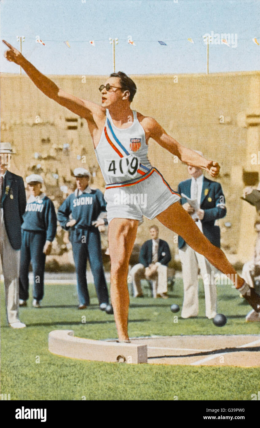 Decathlon olympic games hi-res stock photography and images - Alamy