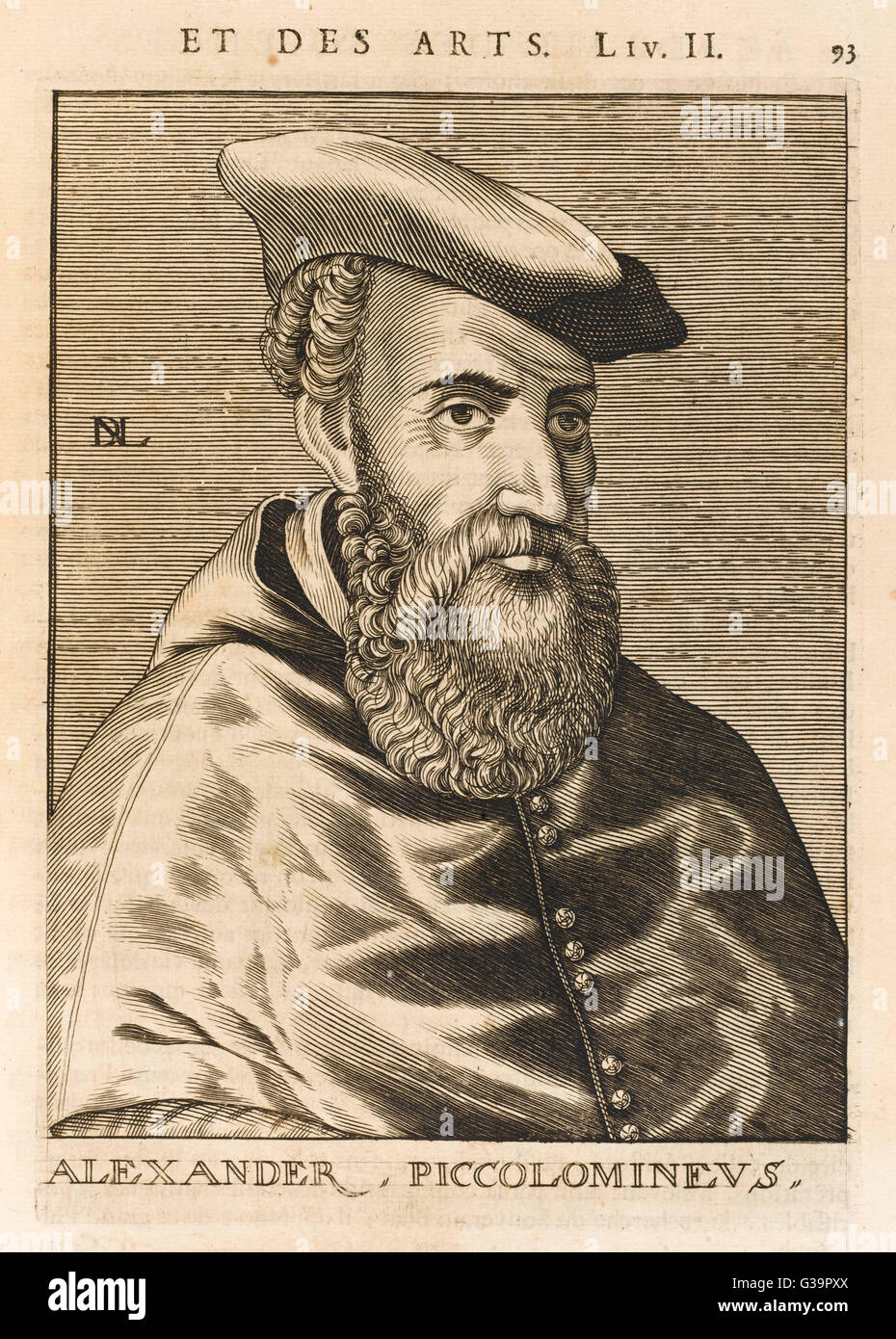 Piccolomini hi-res stock photography and images - Alamy