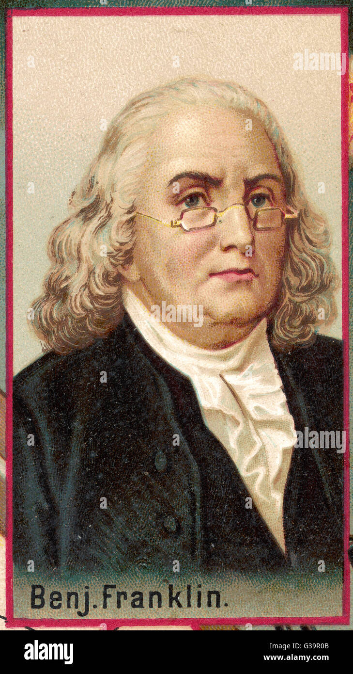 Where benjamin franklin hi-res stock photography and images - Alamy