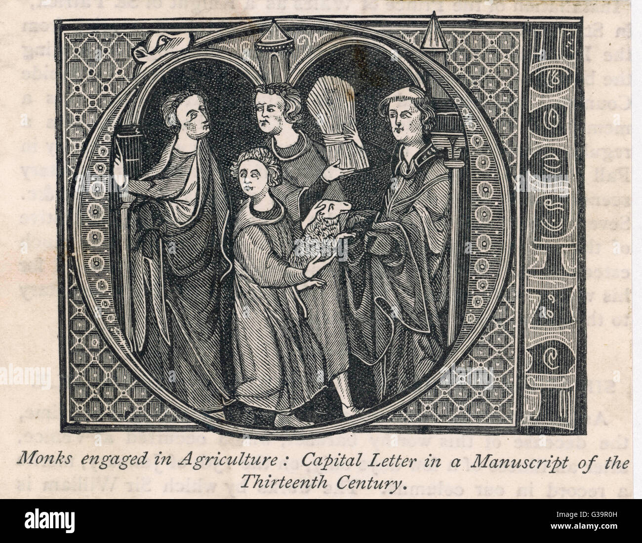 13th Century Monks High Resolution Stock Photography and Images - Alamy