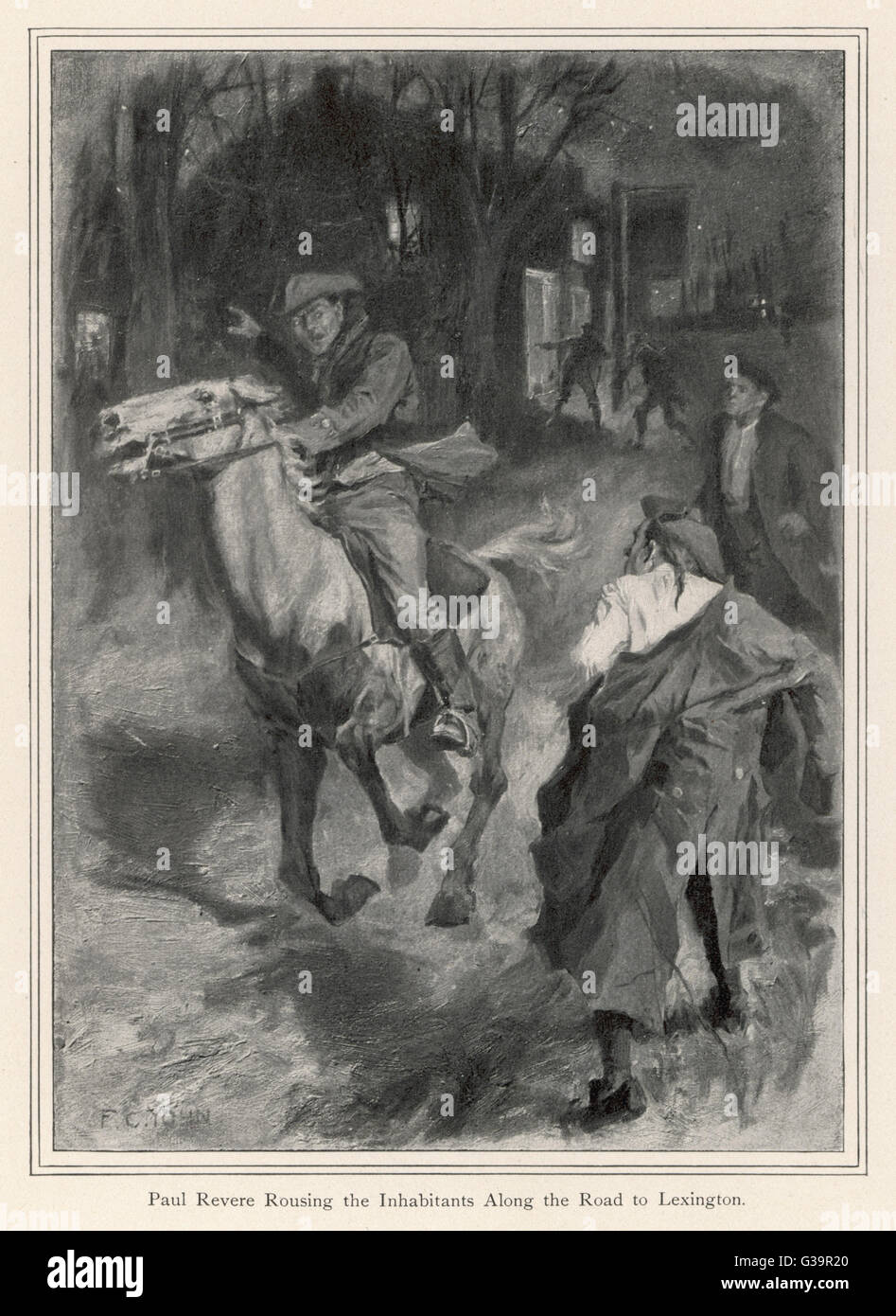 Paul revere hi-res stock photography and images - Alamy