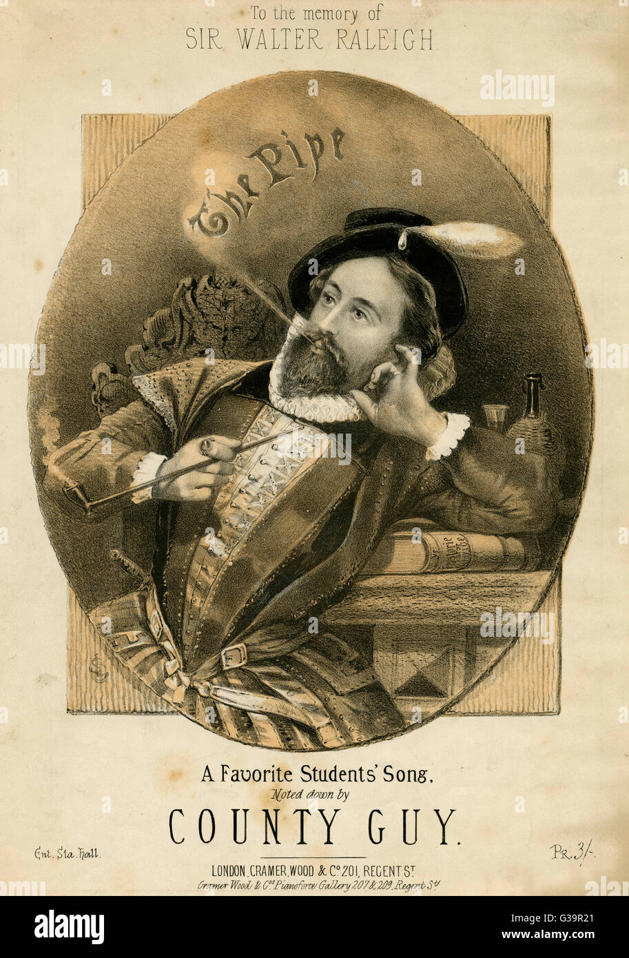 Walter raleigh tobacco hi-res stock photography and images - Alamy