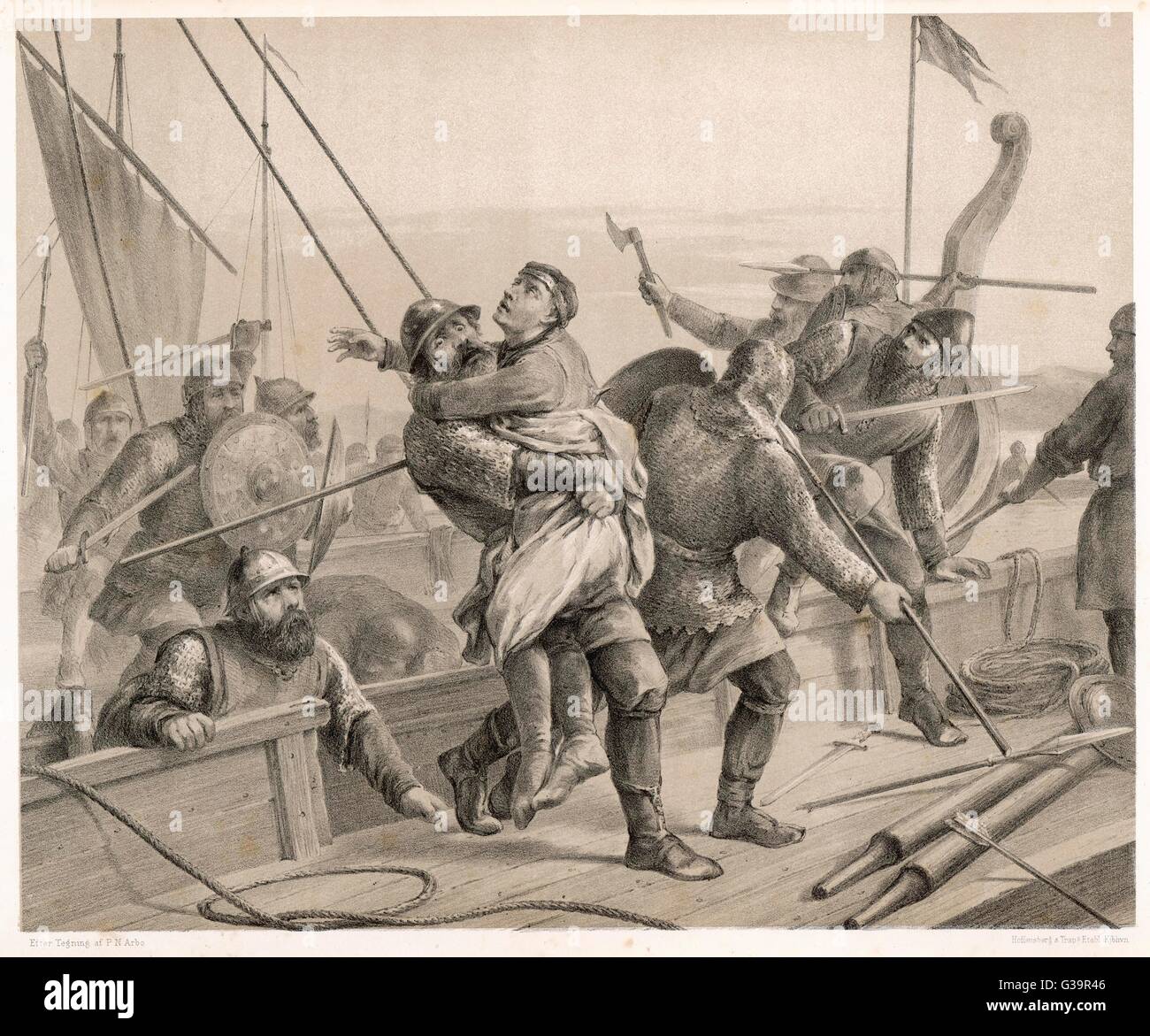 King magnus iv hi-res stock photography and images - Alamy