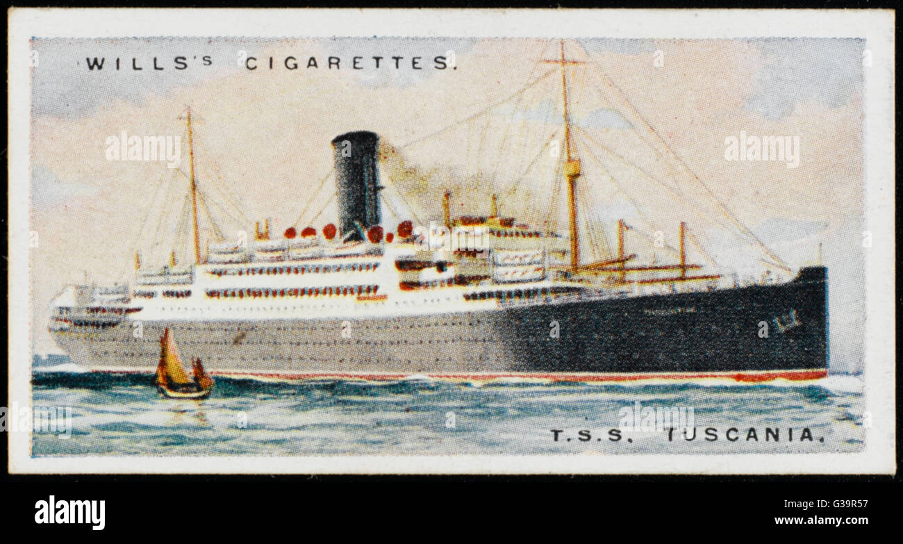 Tuscania ship hi-res stock photography and images - Alamy