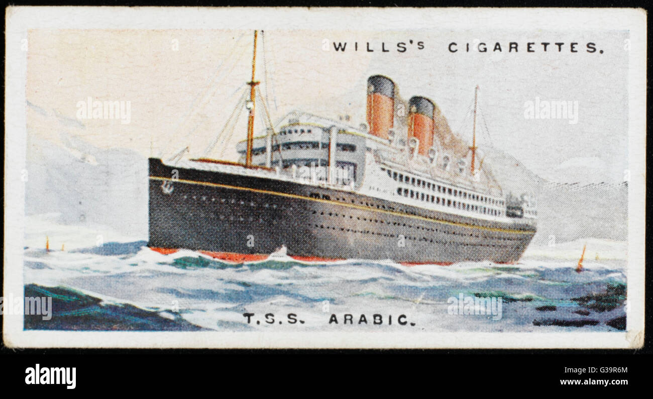 The white star liner arabic hi-res stock photography and images - Alamy