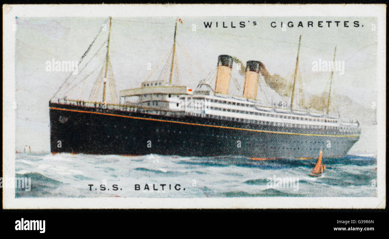 Baltic steamship hi-res stock photography and images - Alamy