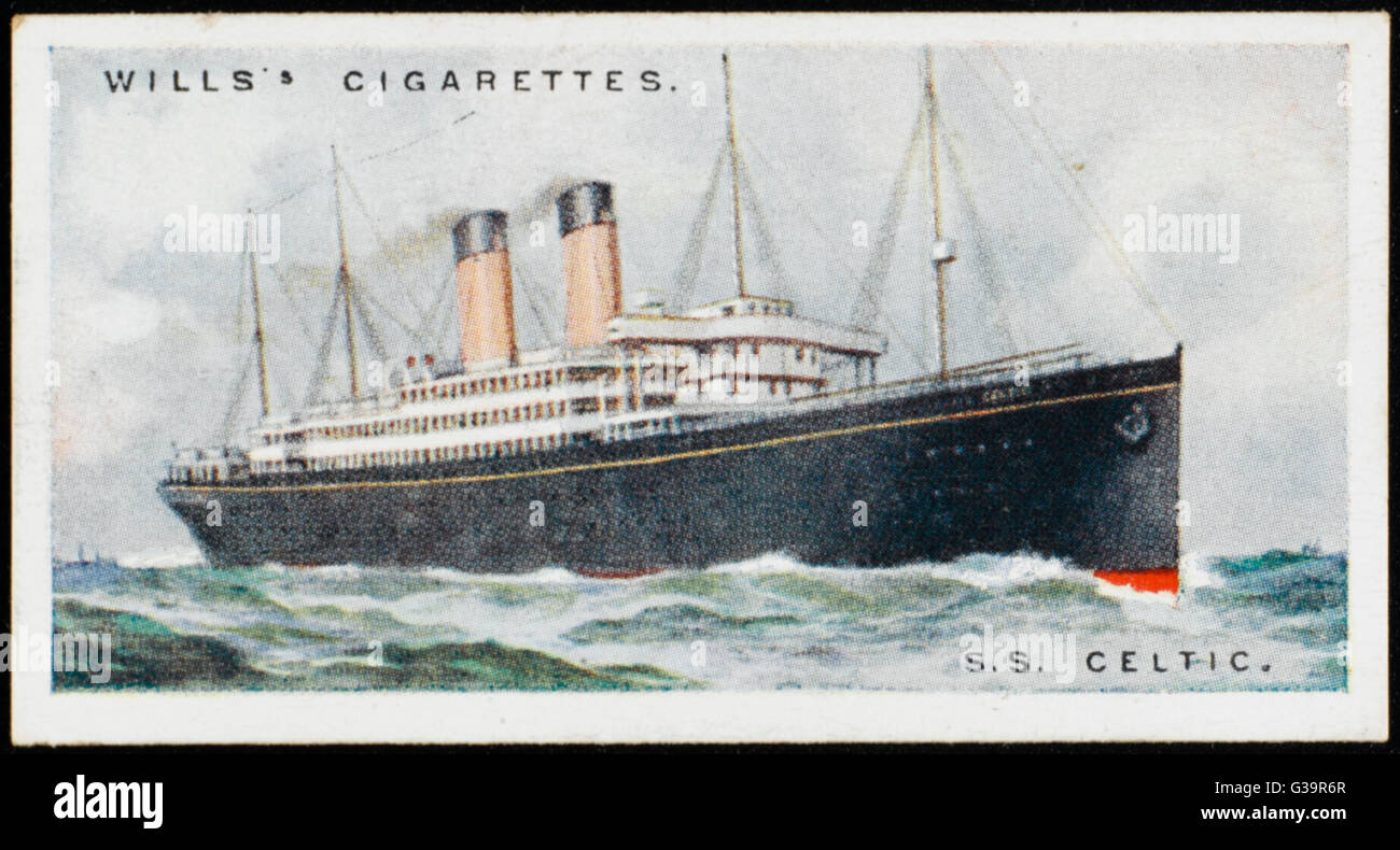 Steamships celtic hi-res stock photography and images - Alamy
