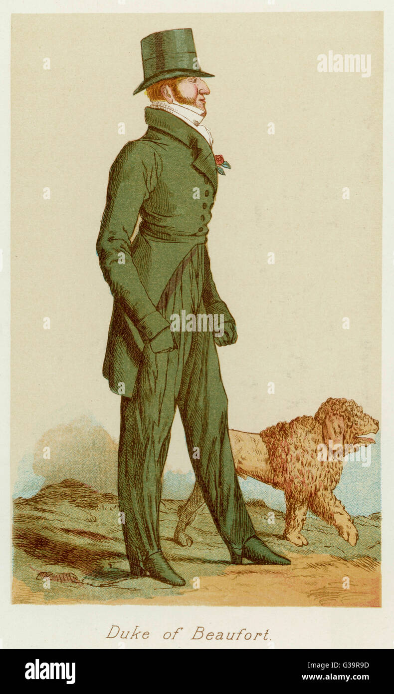 Duke of beaufort hi-res stock photography and images - Alamy