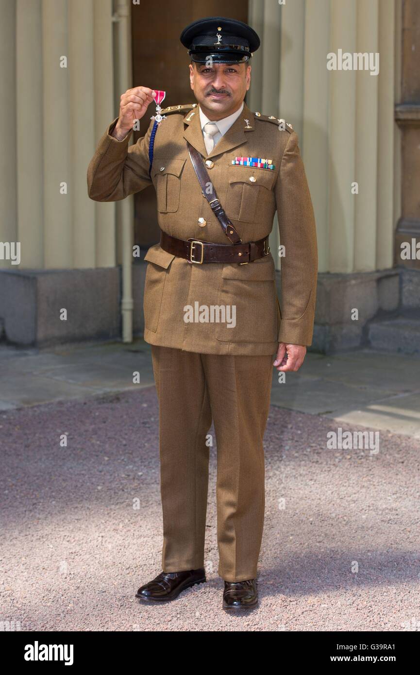 After He Received An Mbe From The Prince Of Wales High Resolution Stock ...