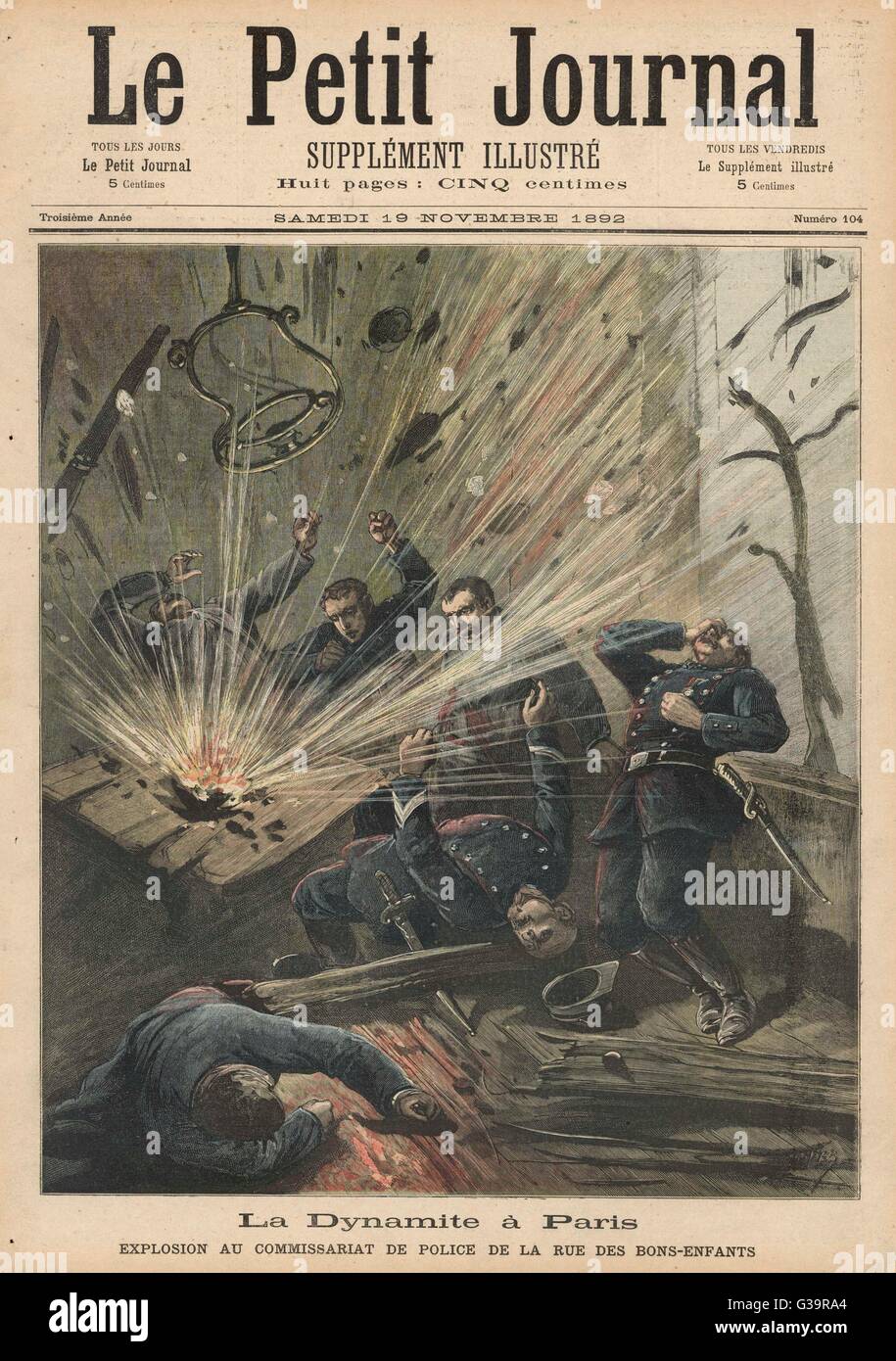 Anarchist bomb explosion hi-res stock photography and images - Alamy