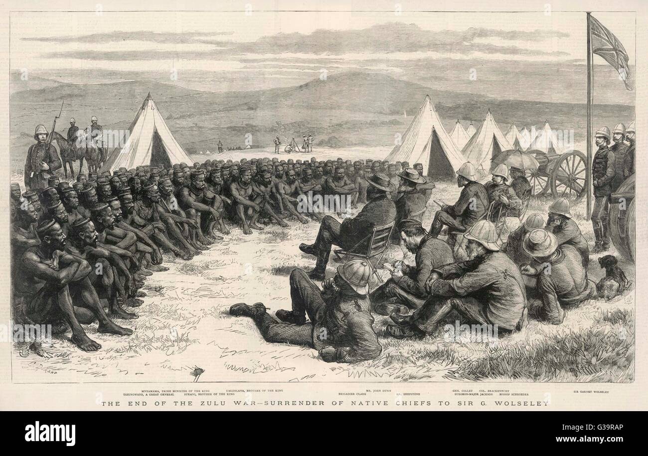 Zulu flag hi-res stock photography and images - Alamy