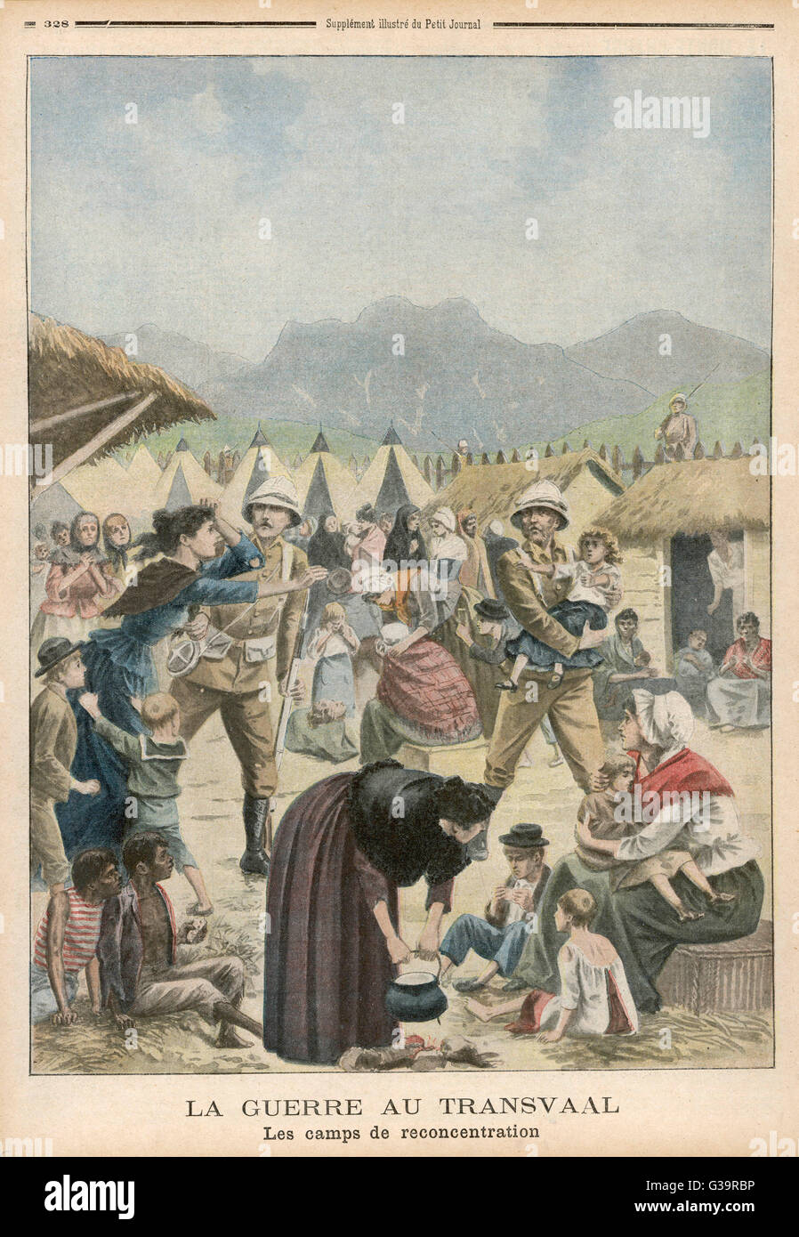 Boer war concentration camp hi-res stock photography and images - Alamy