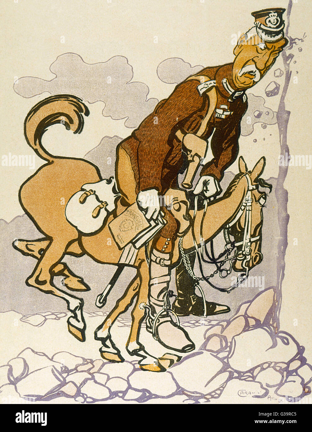 Boer cartoon uk hi-res stock photography and images - Alamy