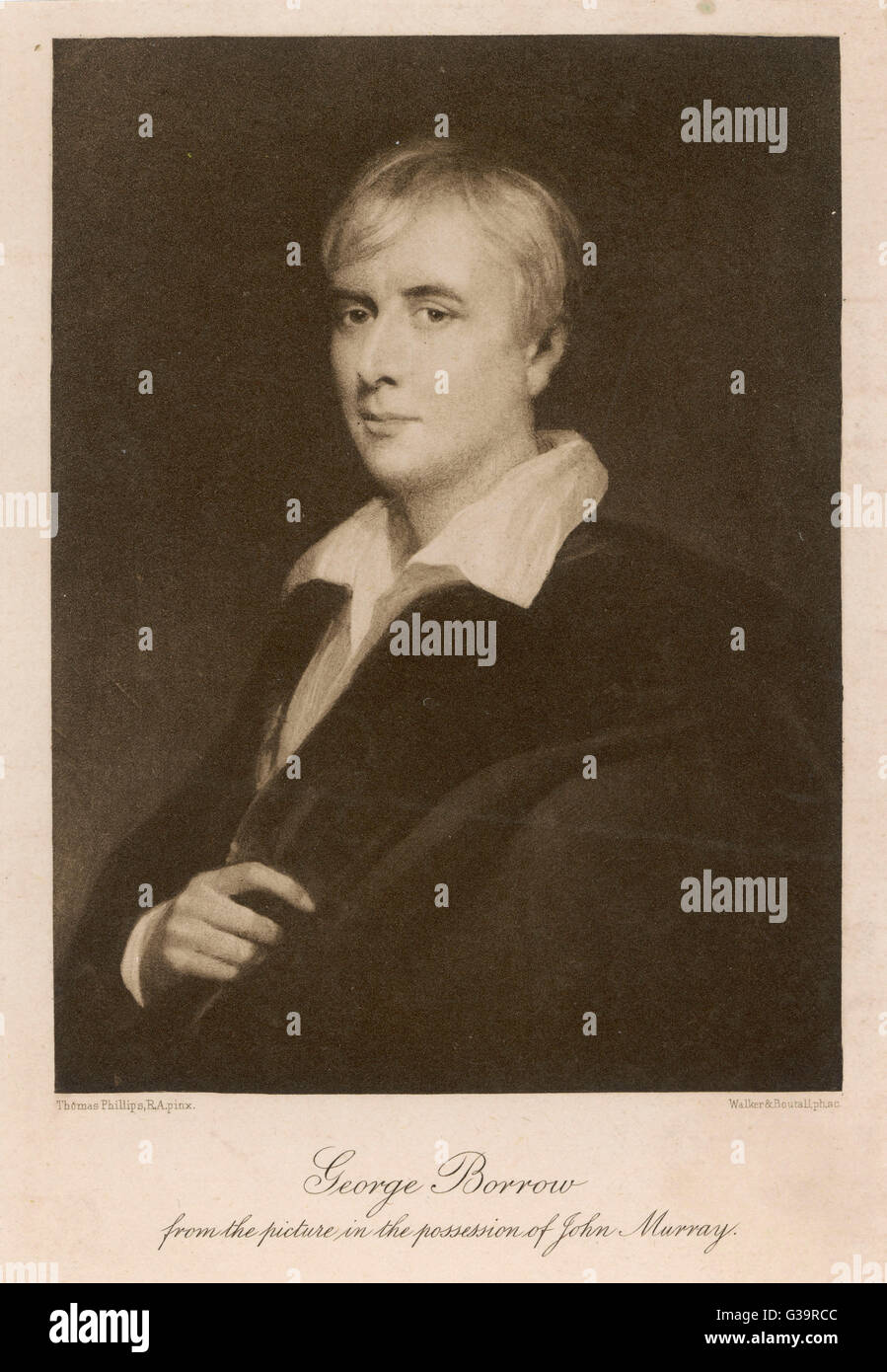 George borrow hi-res stock photography and images - Alamy
