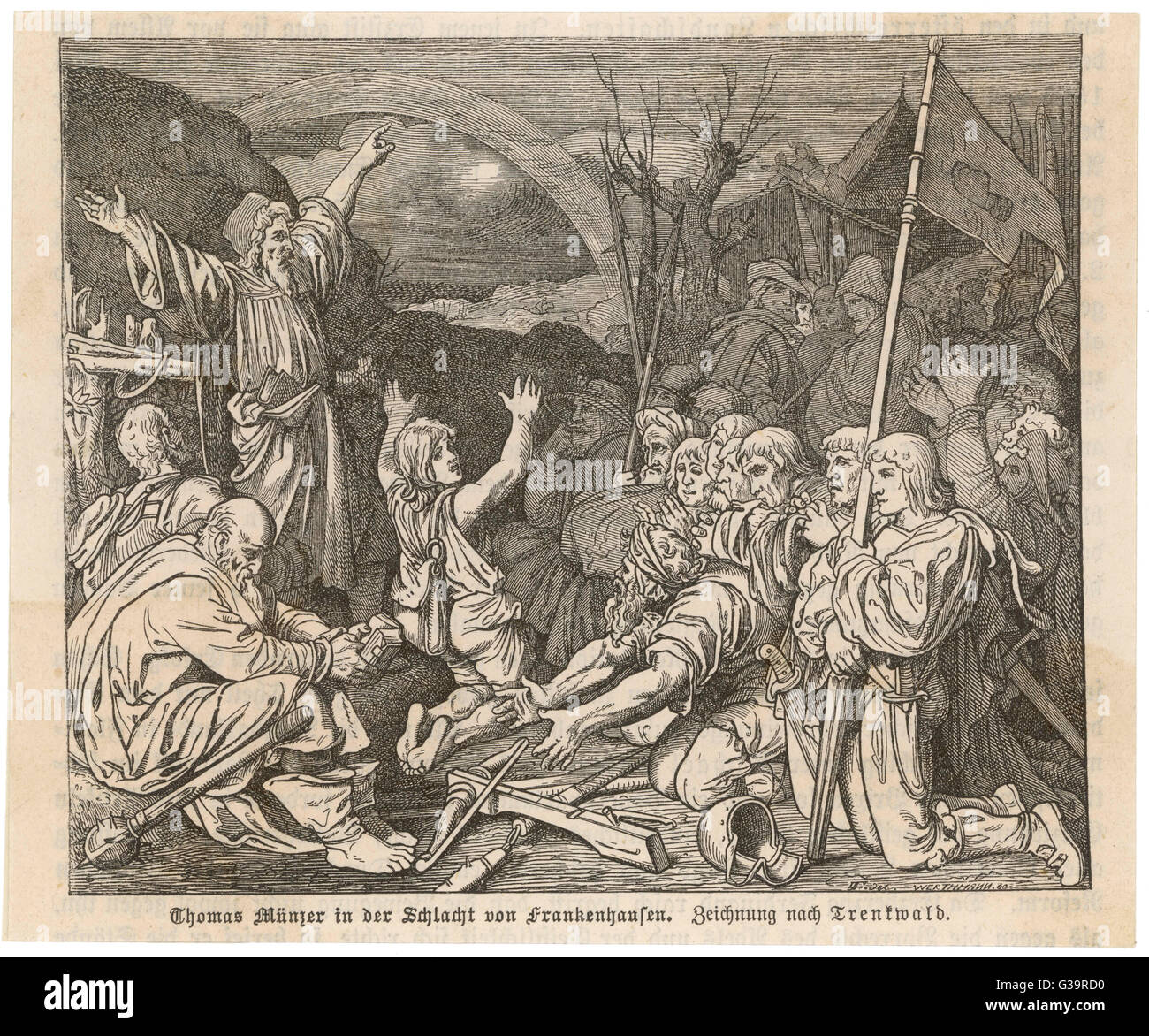 Germany peasants historical hi-res stock photography and images - Alamy