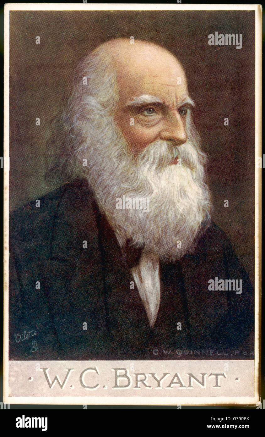 William Bryant High Resolution Stock Photography and Images - Alamy
