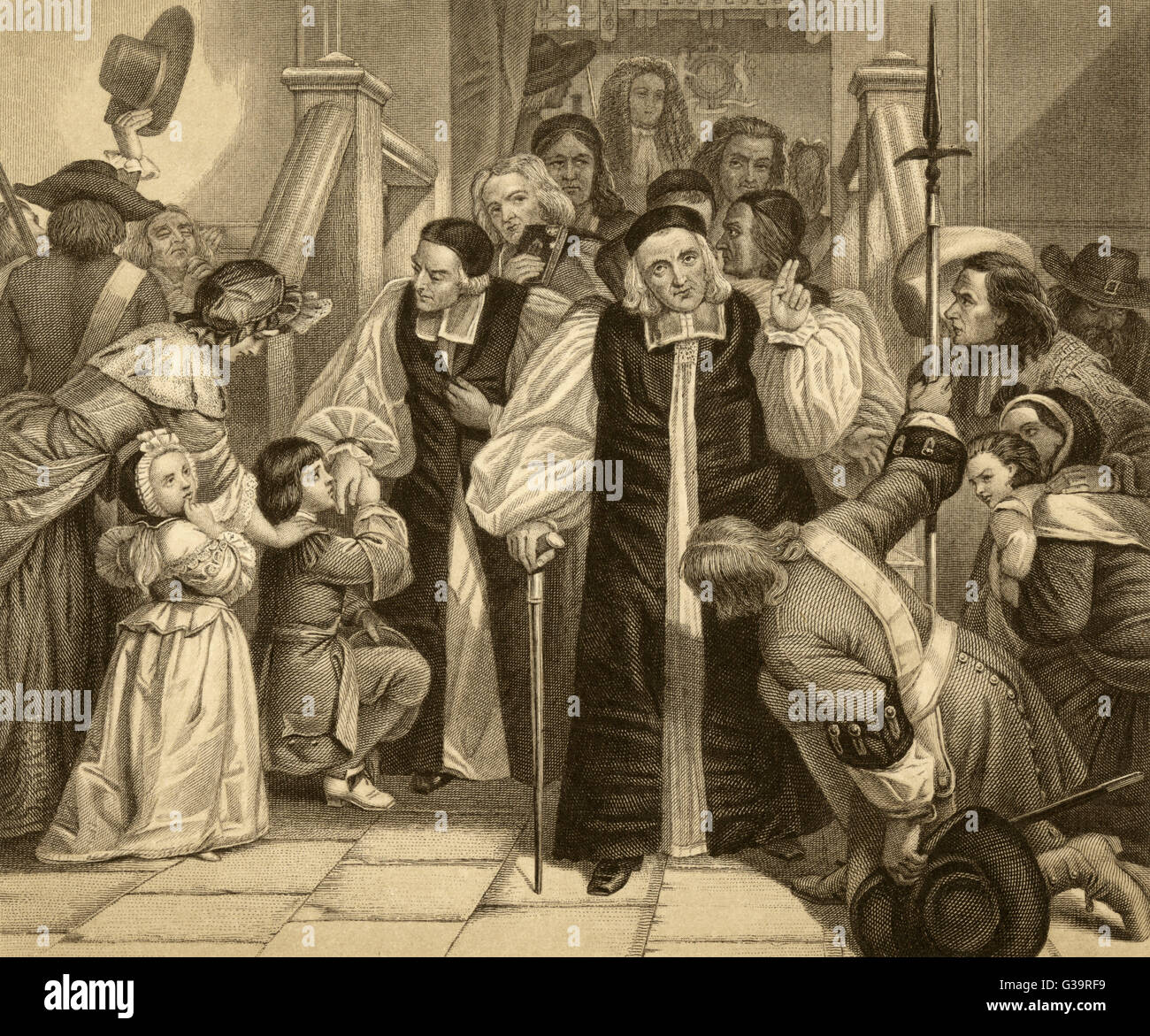 Trial of the seven bishops hi-res stock photography and images - Alamy
