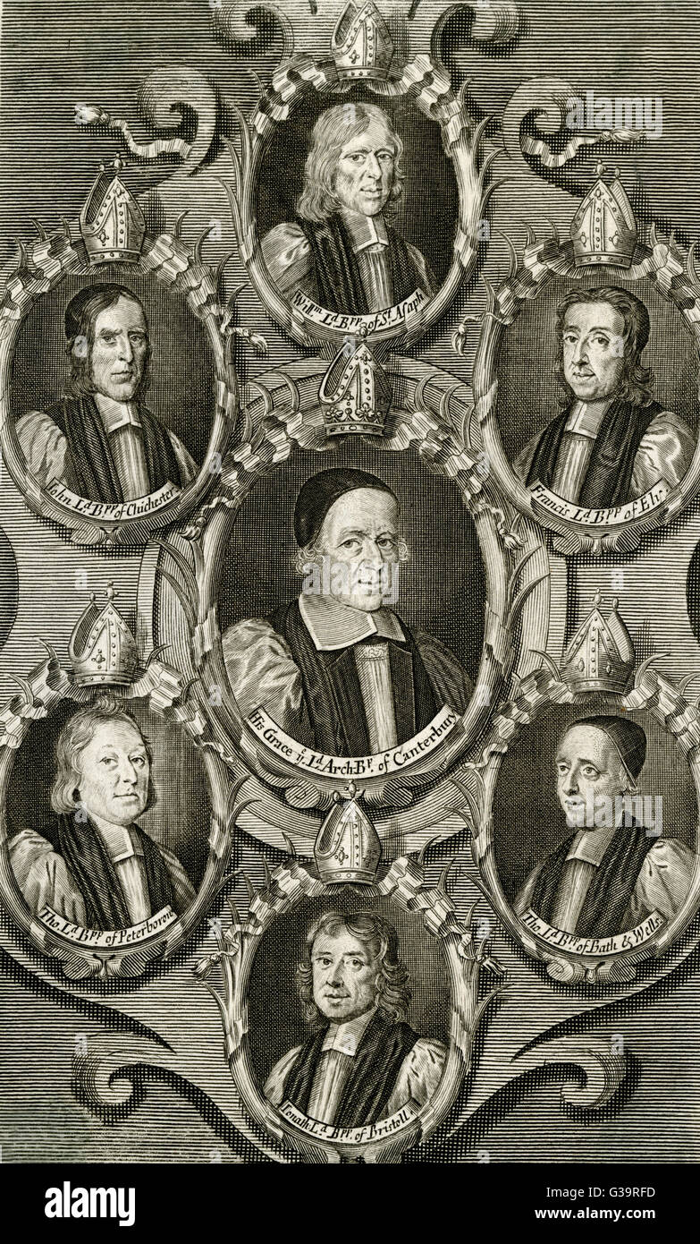 Portraits of bishops hi-res stock photography and images - Alamy