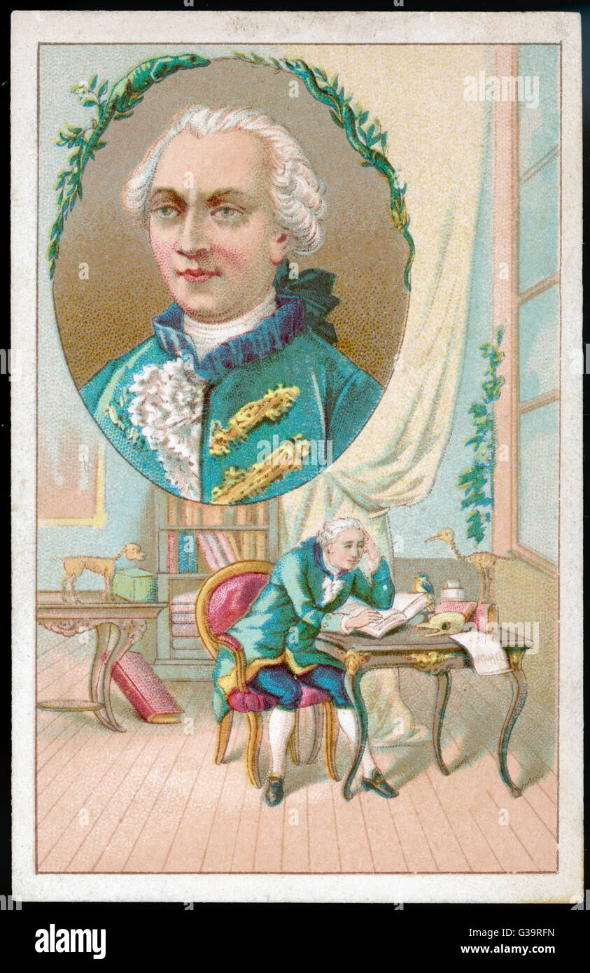 Buffon hi-res stock photography and images - Alamy