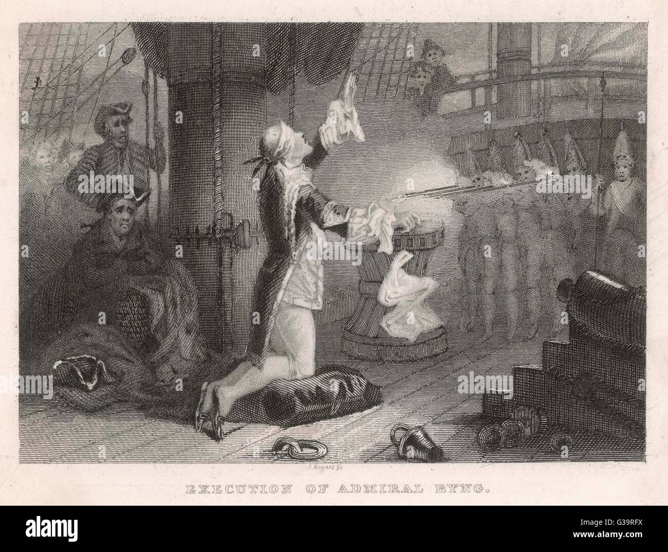 Admiral byng hi-res stock photography and images - Alamy