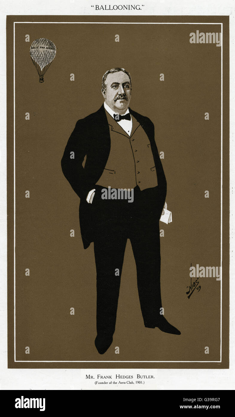 FRANK HEDGES BUTLER Stock Photo - Alamy