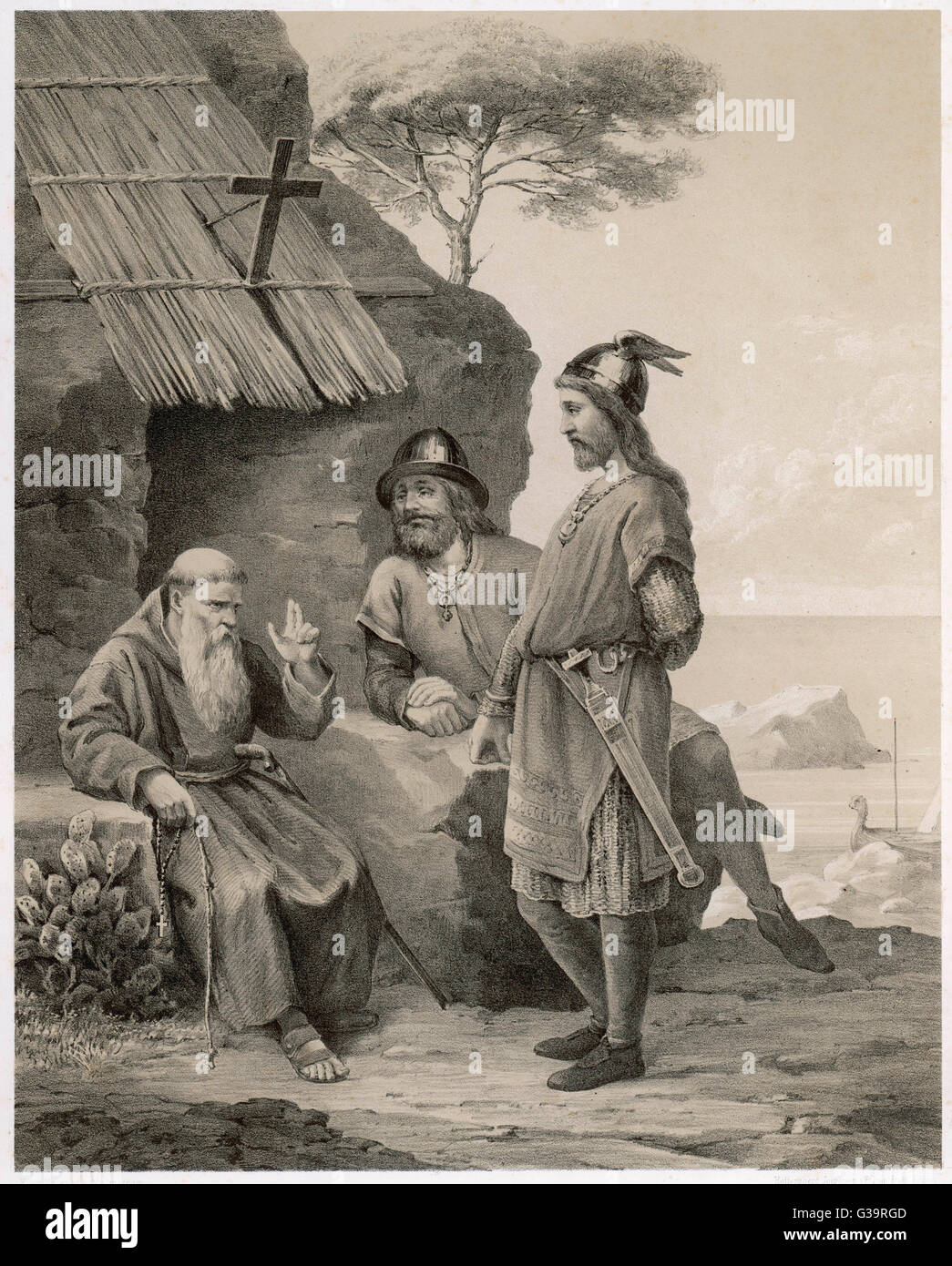 Olaf the viking hi-res stock photography and images - Alamy