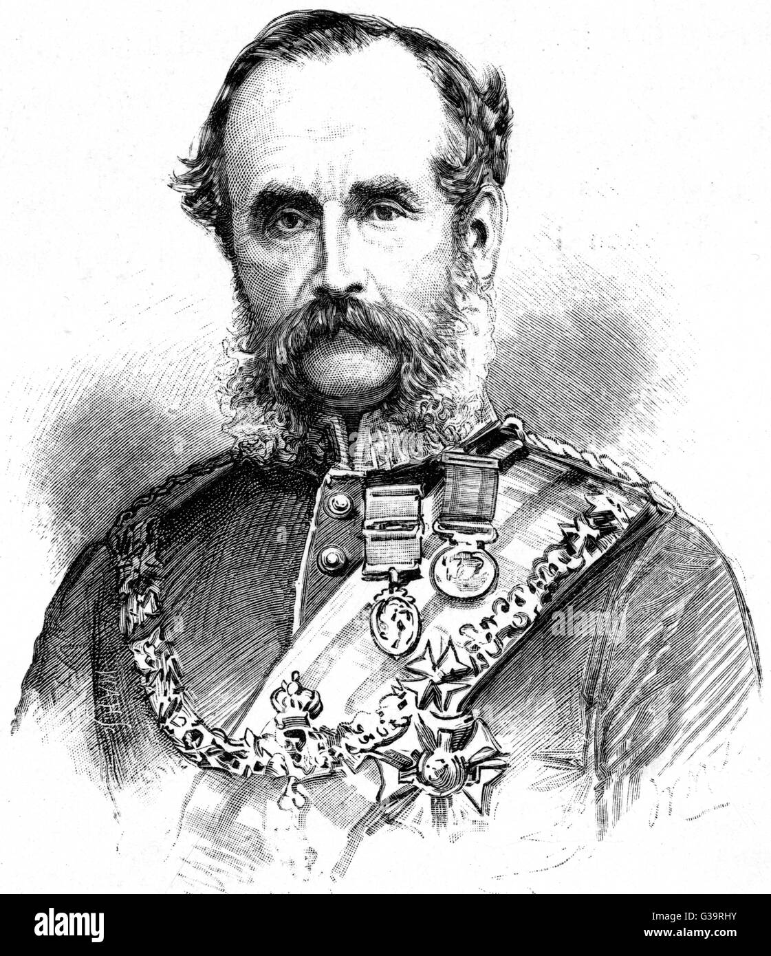 SIR WILLIAM JERVOIS Stock Photo - Alamy