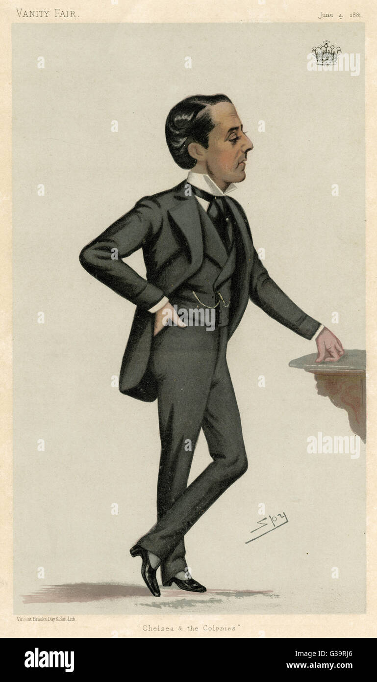 George henry cadogan hi-res stock photography and images - Alamy