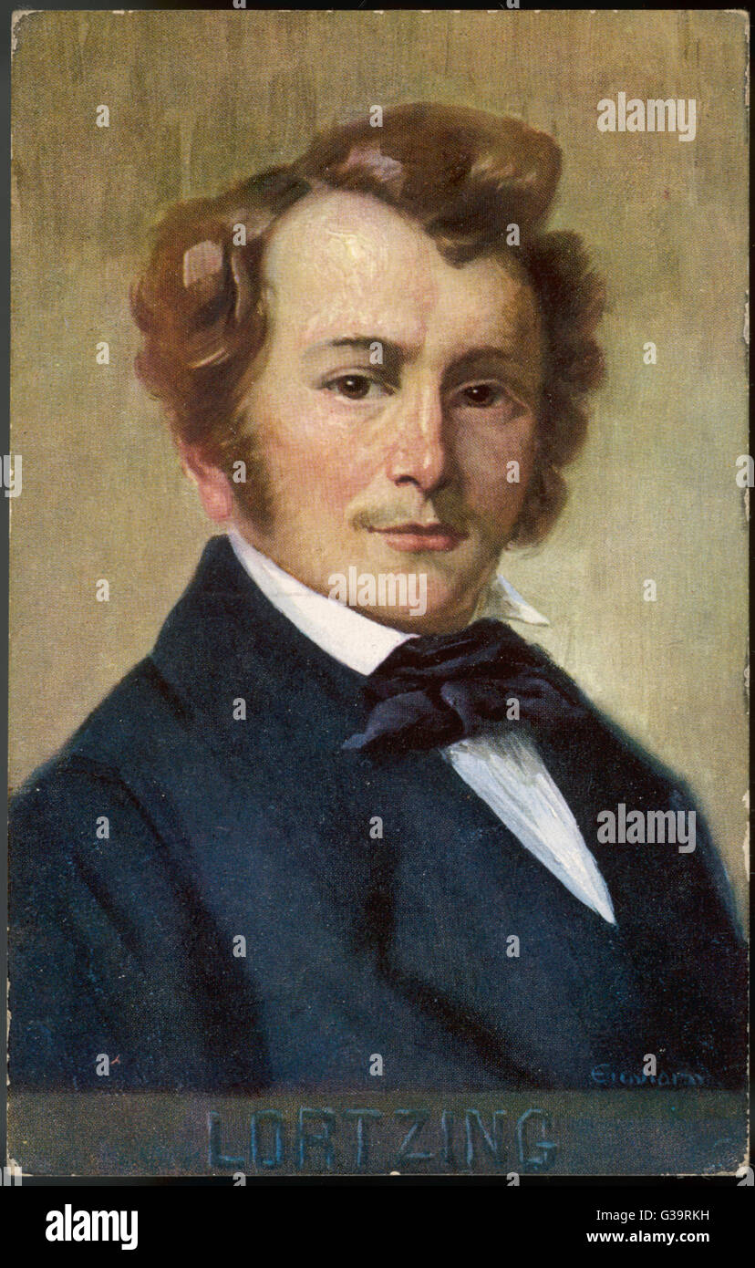 GUSTAV ALBERT LORTZING Stock Photo - Alamy