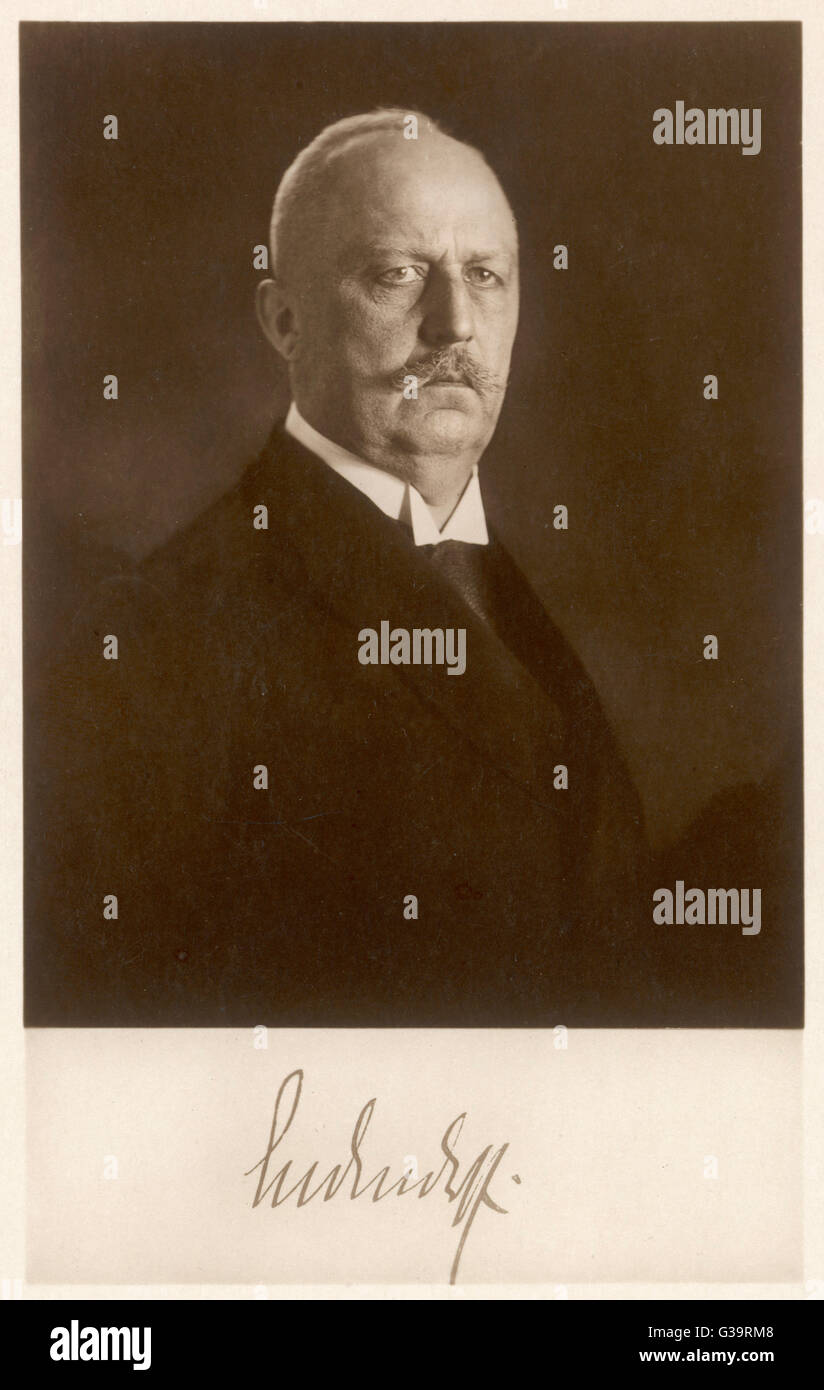 Ludendorff hi-res stock photography and images - Alamy