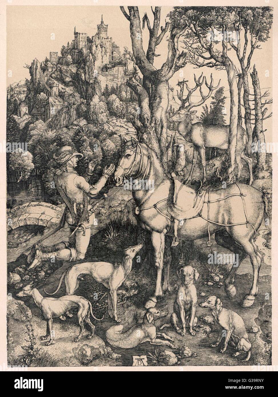 French patron saint hi-res stock photography and images - Alamy