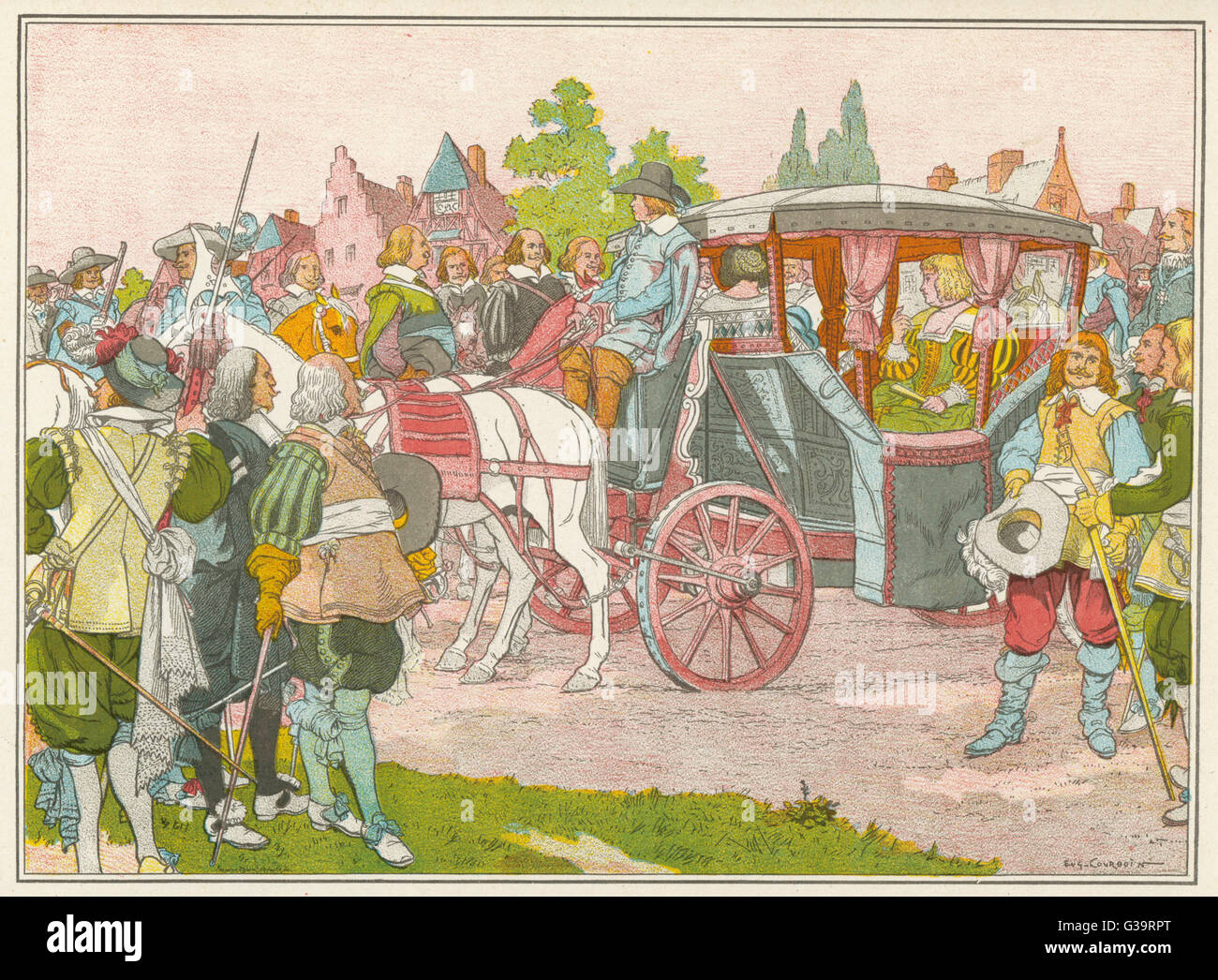 Medicis 1638 hi-res stock photography and images - Alamy