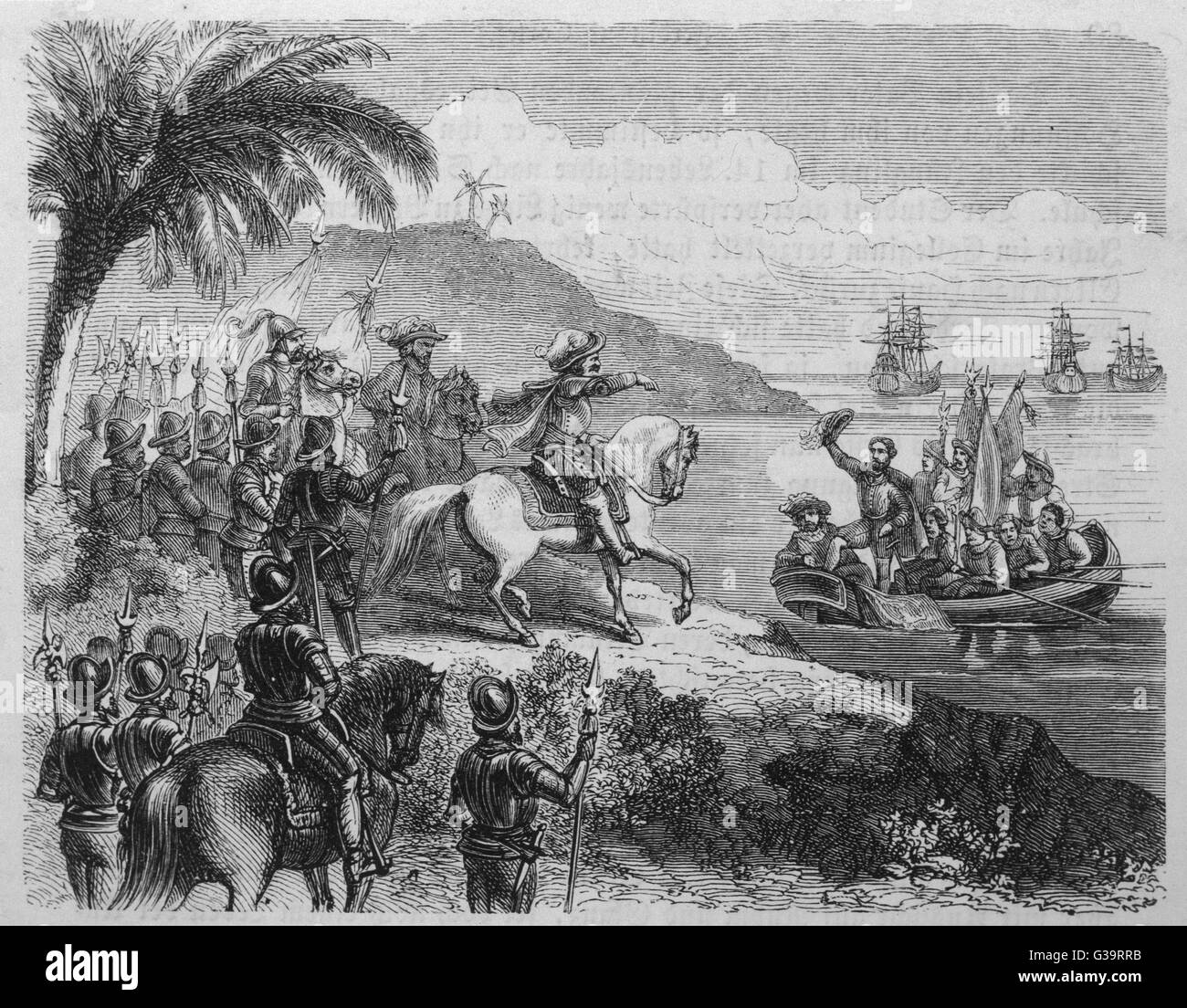 Cortes history hi-res stock photography and images - Alamy